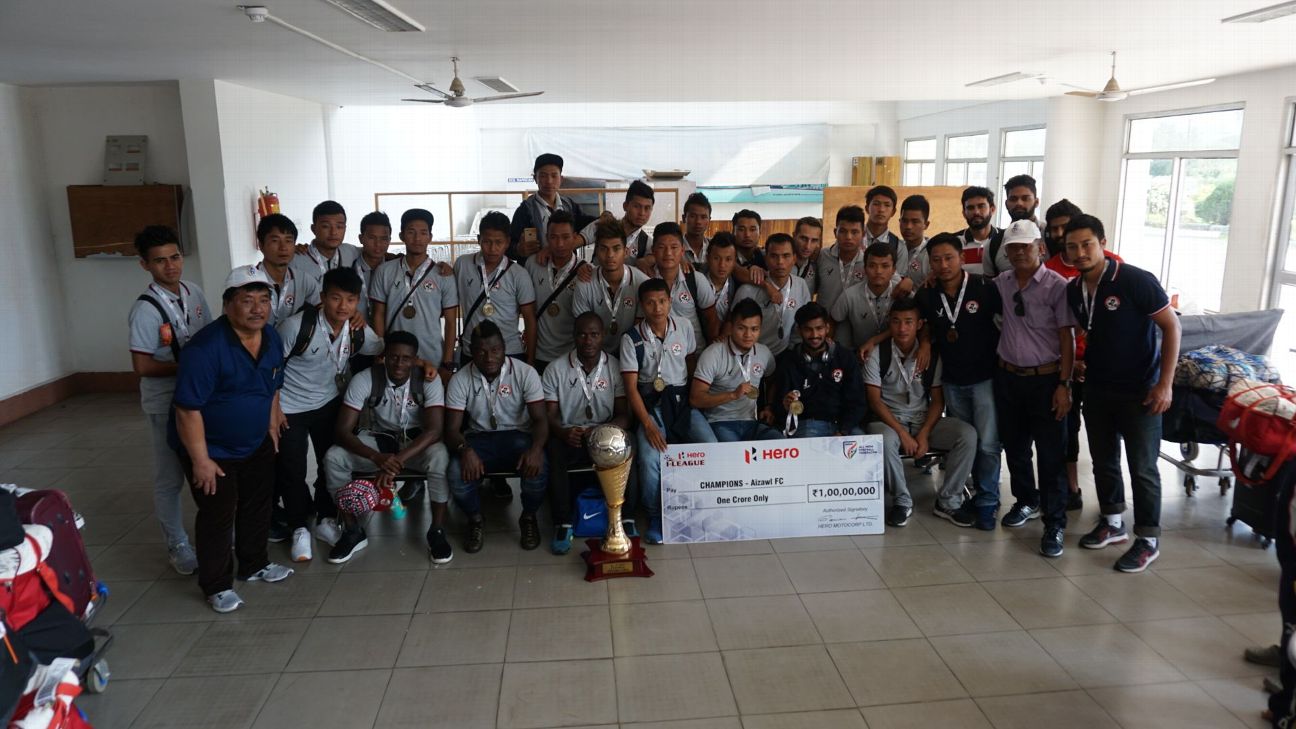 Khalid and his men arrive - Photos - Aizawl's very special homecoming ...