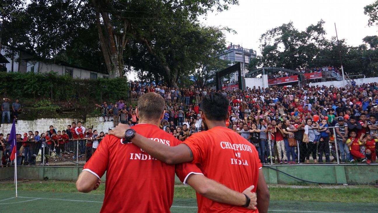 Kings of Aizawl - Photos - Aizawl's very special homecoming - ESPN