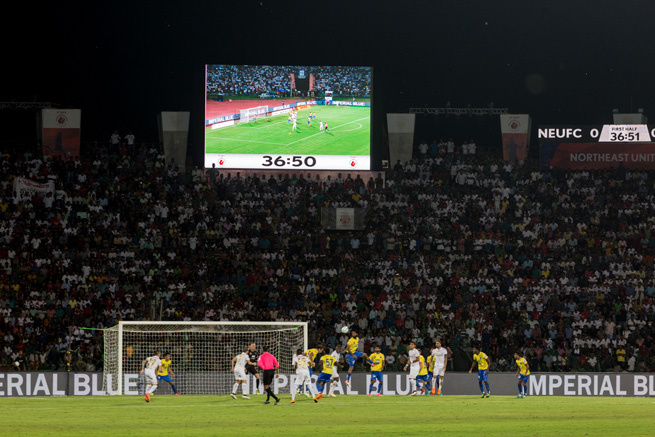 Photo essay: India's north-east, where football has come back to life