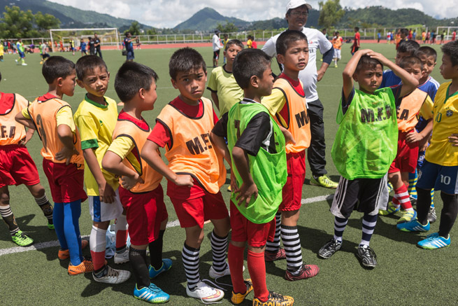 Photo essay: India's north-east, where football has come back to life