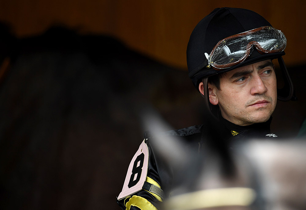 Behind the scenes with Kentucky Derby Jockey Brian Hernandez Jr