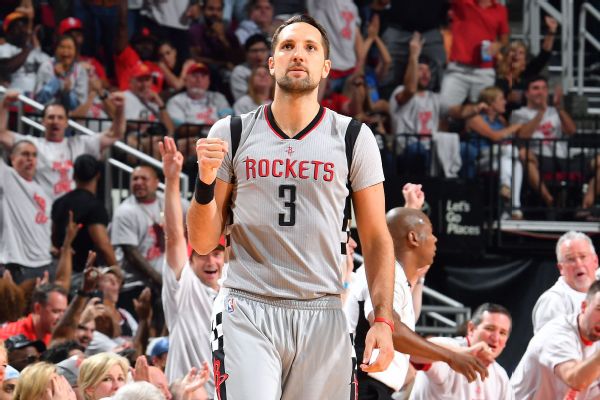 Rockets shift Ryan Anderson to reserve center with Nene out - ABC13 Houston