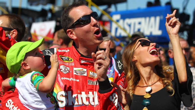 After an infertility battle, two parents are thanking NASCAR's Kyle ...