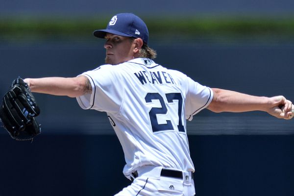 Jered Weaver retires, says 'body just will not allow me to compete ...