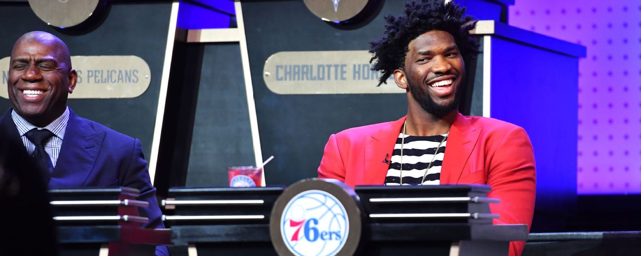 Joel Embiid Draft