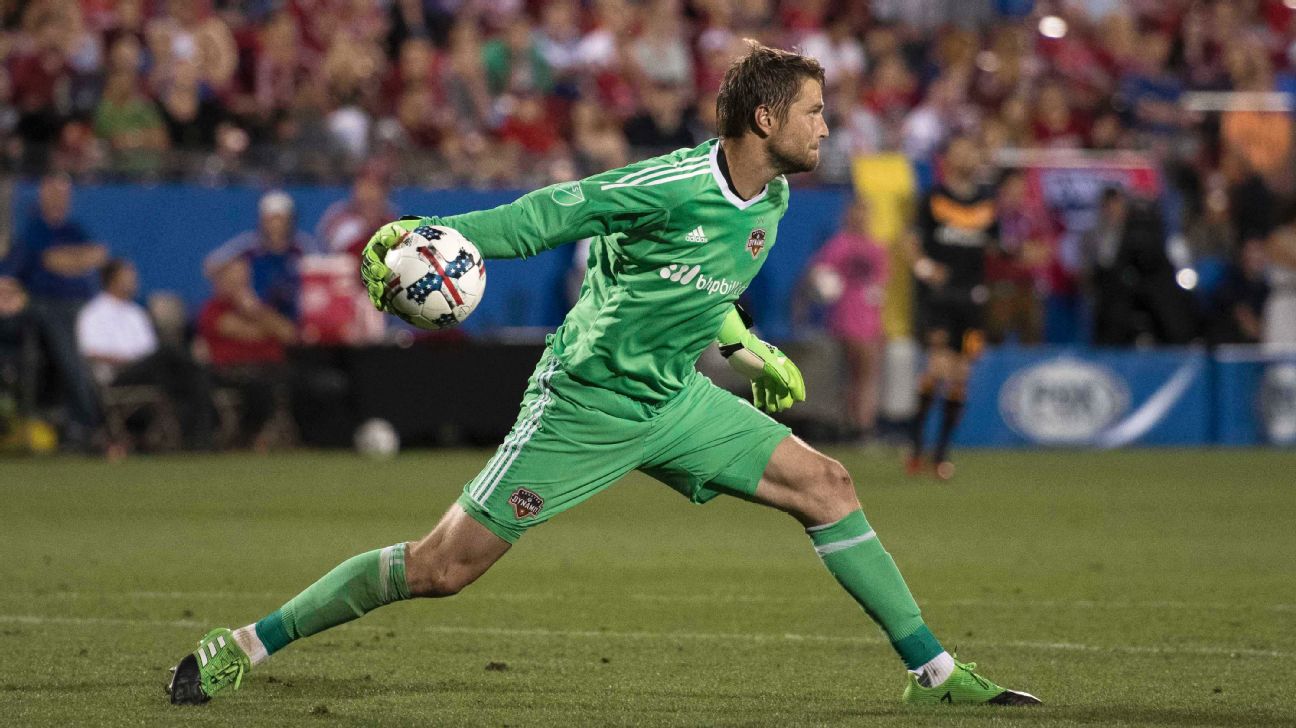 Houston Dynamo's Tyler Deric reinstated by MLS eight months after a ...