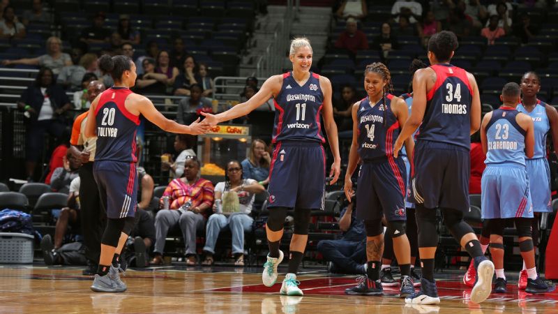 WNBA BPI: Improved Mystics offense could test Liberty - ABC7 New York
