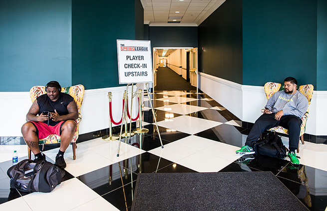 Inside The Spring League - Where NFL hopefuls dreamed big - 2017