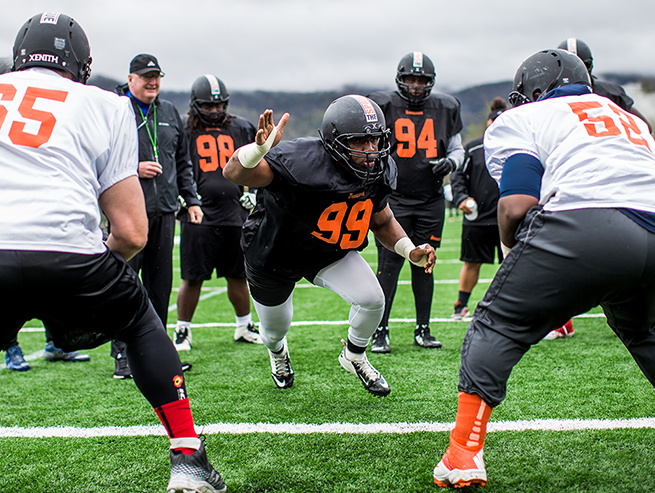 Inside The Spring League - Where NFL hopefuls dreamed big - 2017