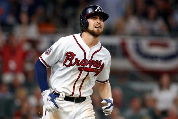 Braves CF Inciarte exits with hamstring tightness - ABC30 Fresno