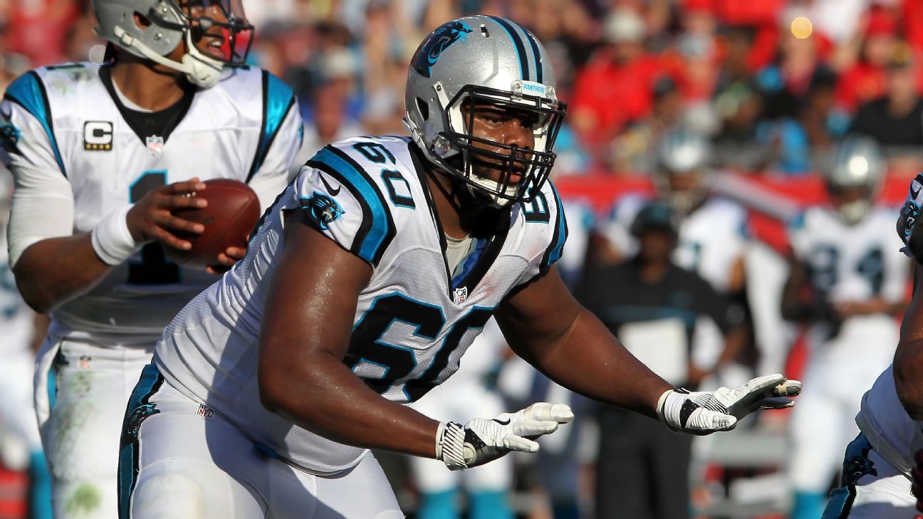 Bills sign OL Daryl Williams to 1-year deal - ABC11 Raleigh-Durham