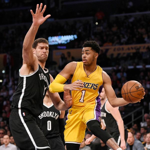 Brook Lopez Stats, News, Videos, Highlights, Pictures, Bio - Los ...