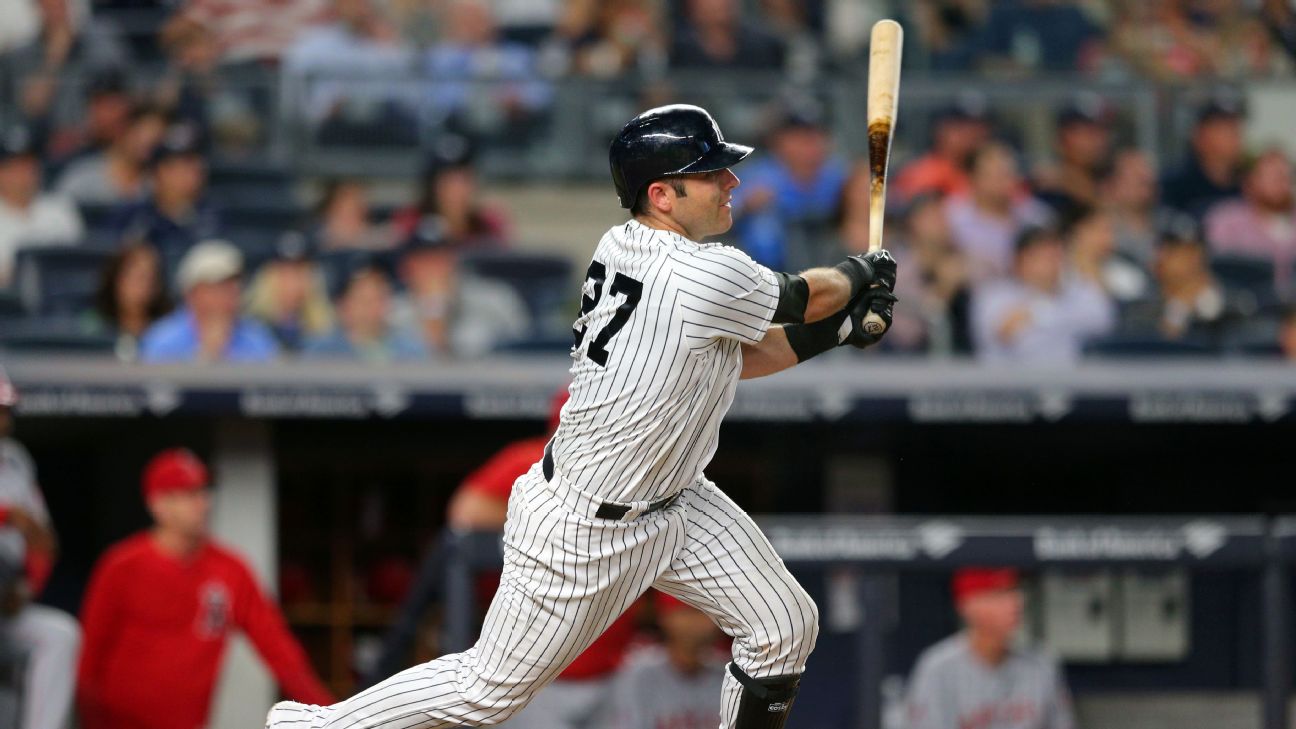 Source: Catcher Austin Romine reaches one-year deal with Tigers - ABC7 ...