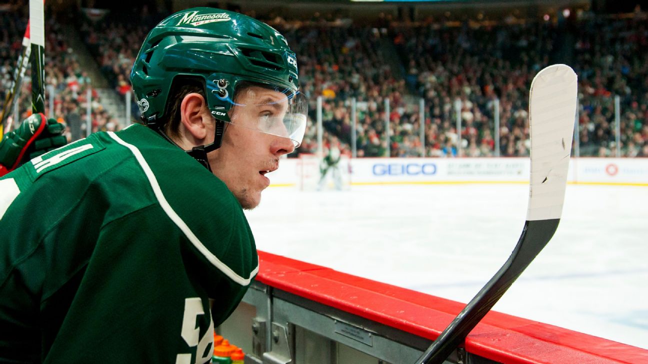Vegas deals Haula to Canes for Roy, 2021 pick - ABC11 Raleigh-Durham
