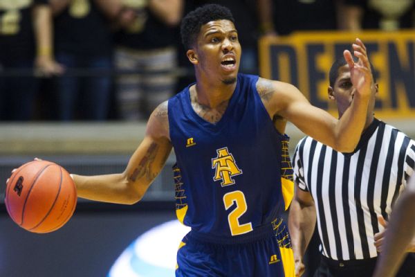 NC State adds grad transfer guard Sam Hunt from North Carolina A&T ...