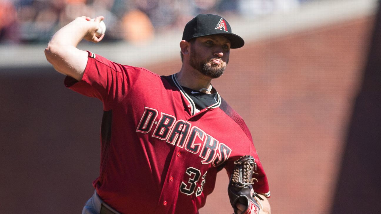 Giants acquire Jake Barrett from Diamondbacks for cash - ABC30 Fresno