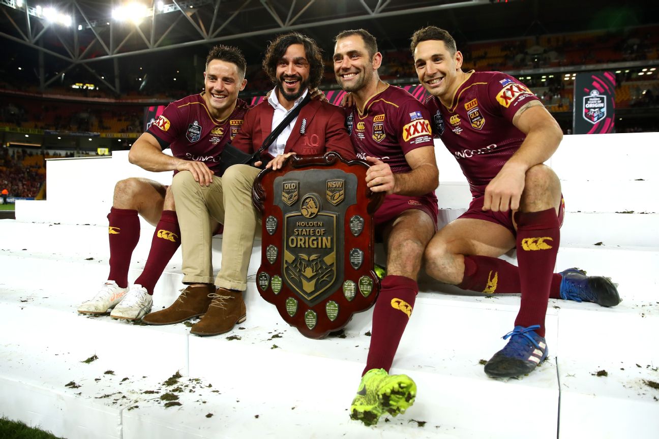 Four of the best - State of Origin 2017- Gallery - ESPN