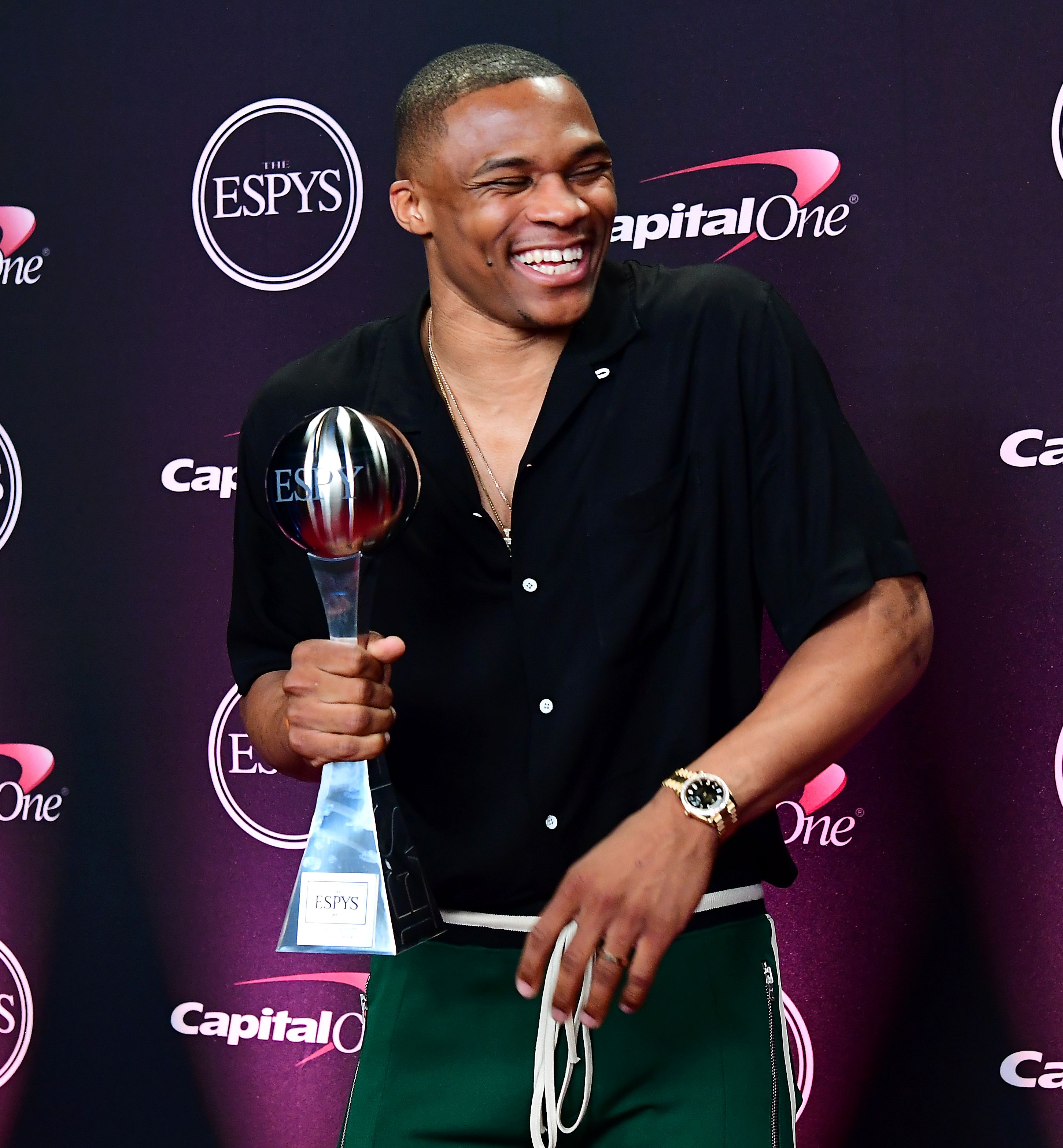 Russell Westbrook - 2017 ESPYS Best of Wednesday - ESPN