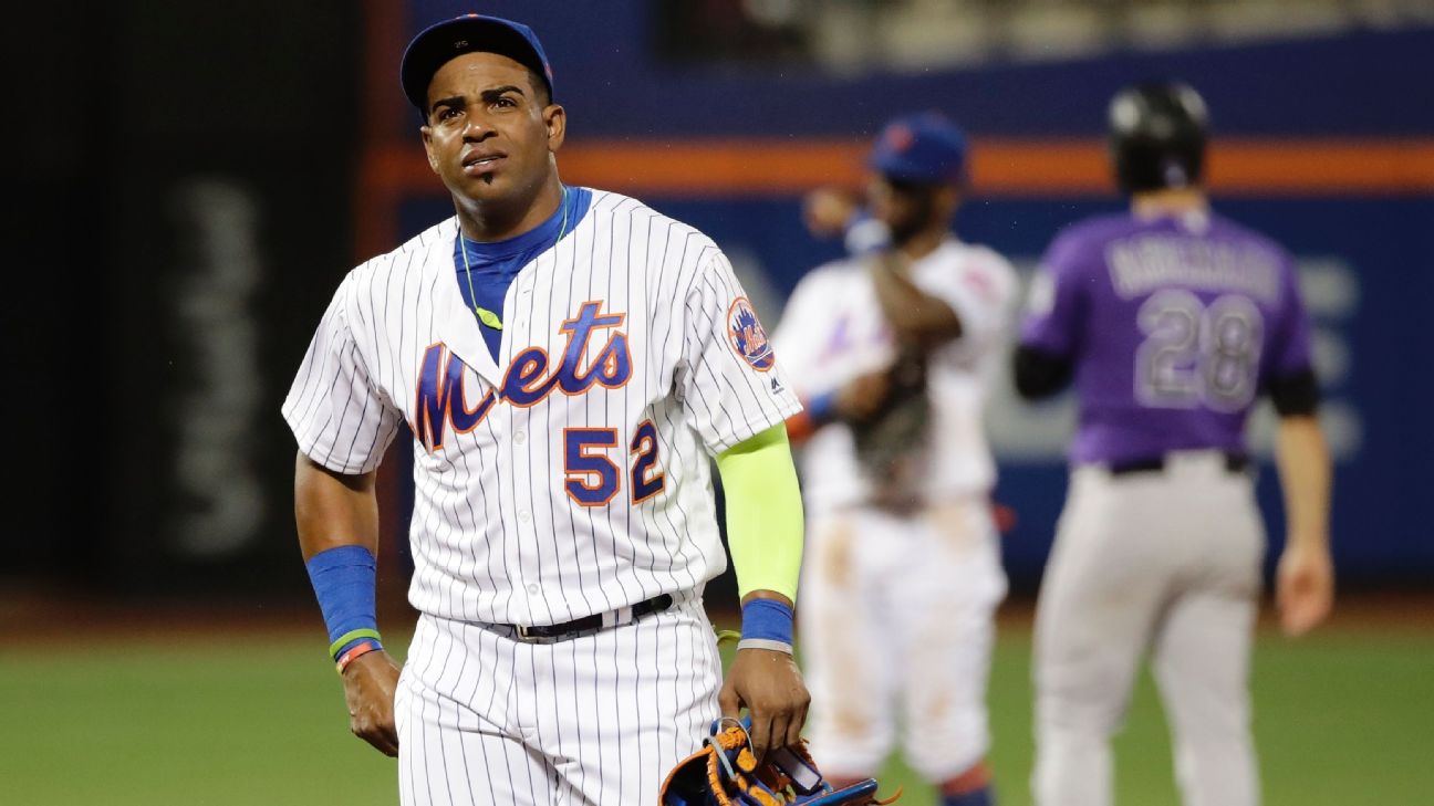 Mets' Yoenis Cespedes heads to DL with hip flexor strain - ABC7 New York