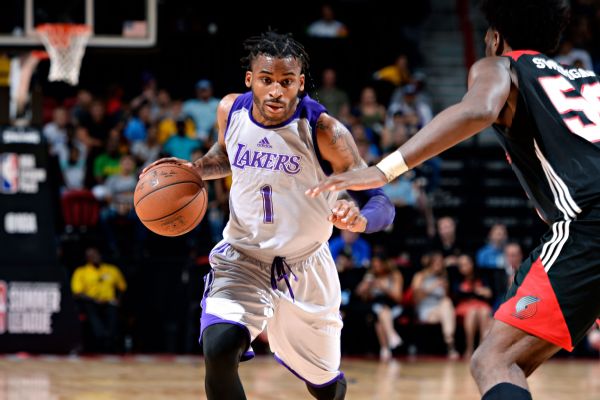 Lakers reach deal with G League MVP Vander Blue - ABC7 Los Angeles
