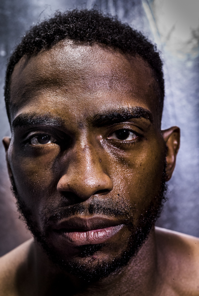 Bellator fighter post fight portraits