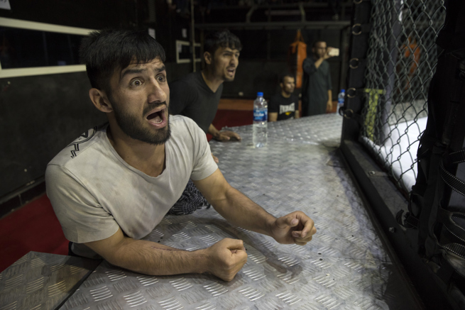 MMA in Afghanistan - A New Fight