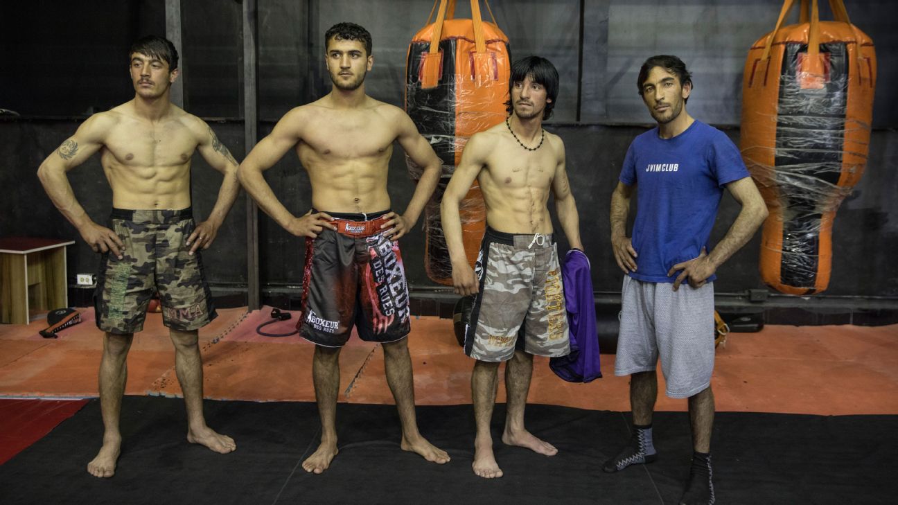 MMA in Afghanistan - A New Fight