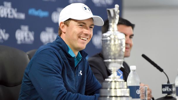Jordan Spieth Stats, News, Pictures, Bio, Videos - ESPN
