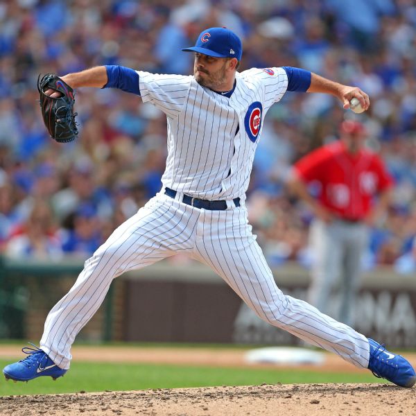 Cubs re-sign LHP Brian Duensing to two-year, $7M deal - ABC7 Chicago