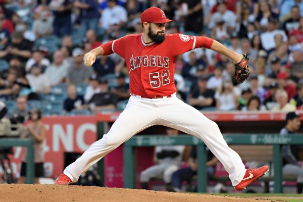 Angels Matt Shoemaker To Undergo Forearm Surgery Ending Season Abc7