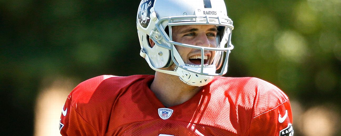 Derek Carr jokes on Twitter about starring in music video - ABC7 San ...