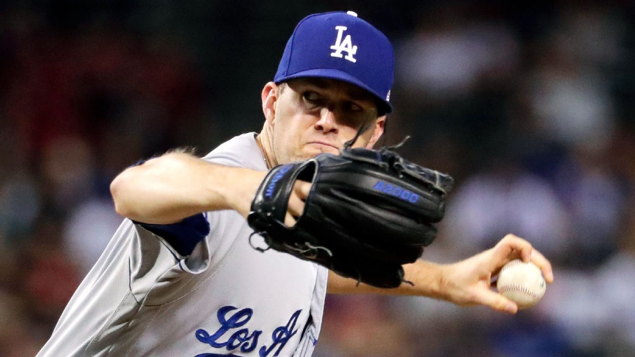 Former All-Star lefty Alex Wood retires after 12 MLB seasons - ABC7 Los ...