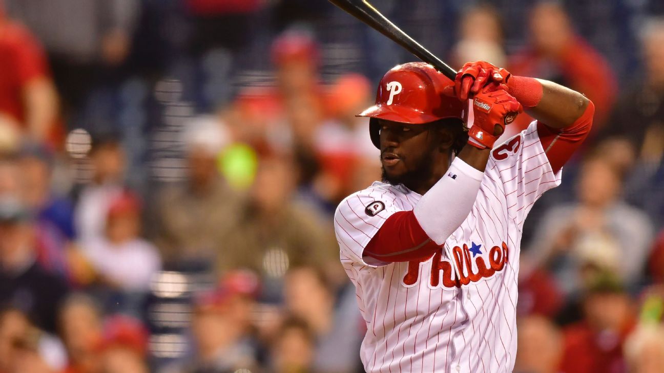 OF Odubel Herrera among Philadelphia Phillies' non-roster invitees to ...