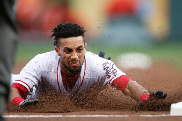 Billy Hamilton Stats, News, Pictures, Bio, Videos - Cincinnati Reds - ESPN