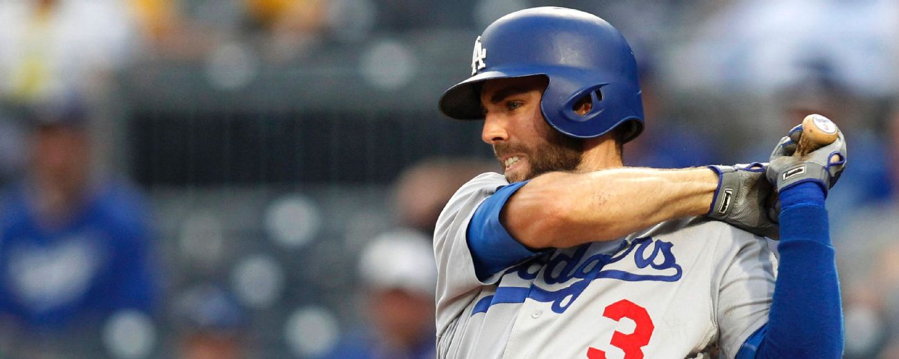 How did Chris Taylor go from 4A rover to NLCS hero? - ABC7 Los Angeles
