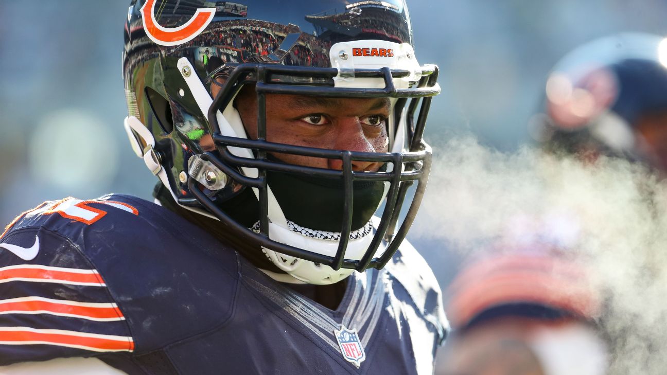 Chicago Bears cut left tackle Charles Leno after trading up to select ...