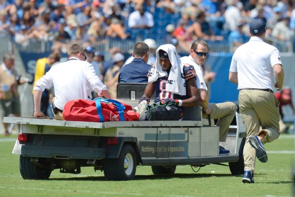 Bears WR Cameron Meredith to have left ACL surgery - ABC7 Chicago
