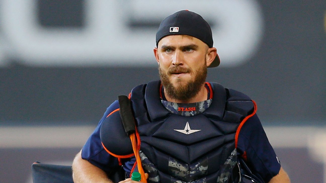 Angels' Max Stassi apologizes for Astros' sign-stealing scheme - ABC7 ...