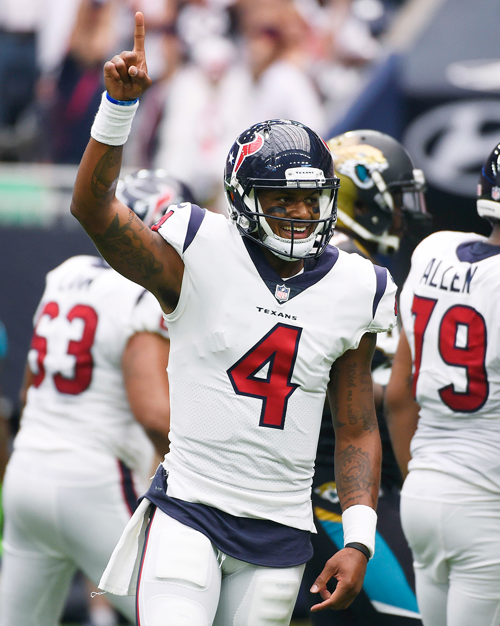 NFL Nation's Sights & Sounds - Football returns in Houston after ...