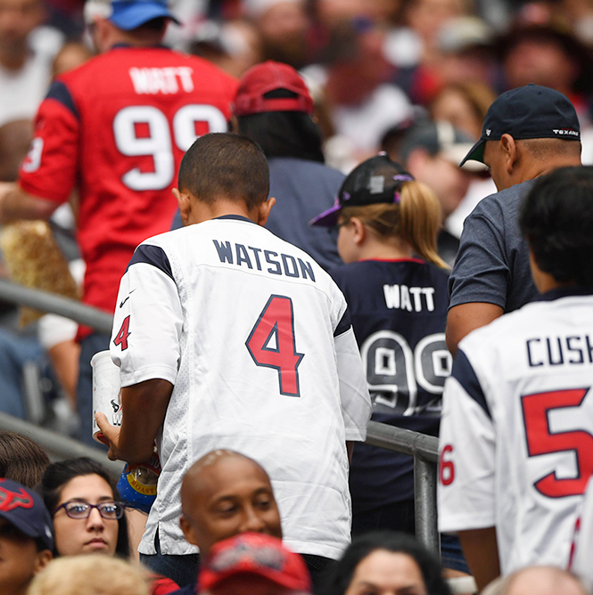 NFL Nation's Sights & Sounds - Football returns in Houston after ...
