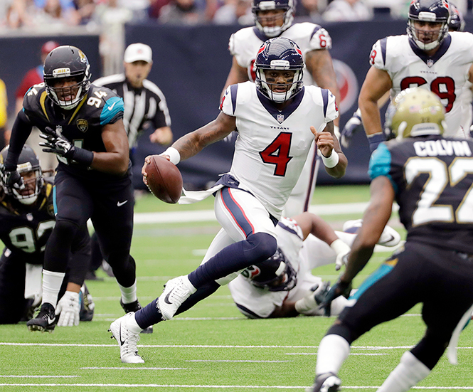 NFL Nation's Sights & Sounds - Football returns in Houston after ...