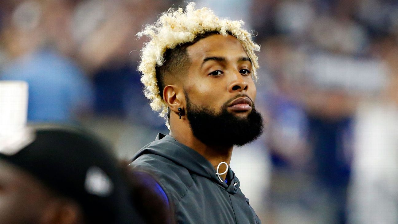 OBJ: Felt disrespected by Giants, mulled retiring - ABC7 New York