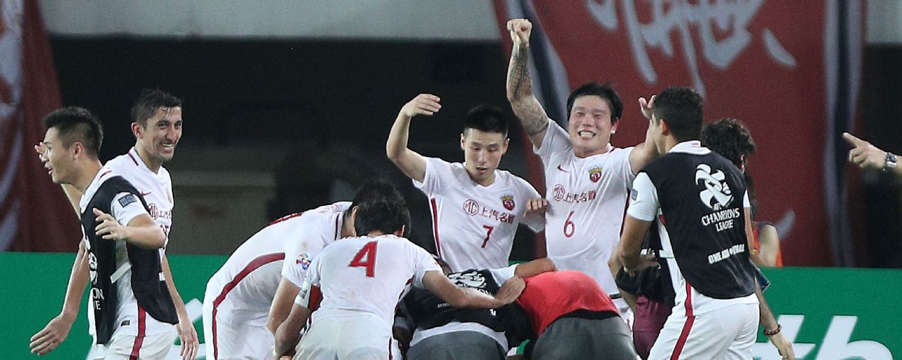 Shanghai Shenhua News and Scores - ESPN