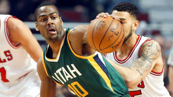 Alec Burks Stats, News, Videos, Highlights, Pictures, Bio - Utah Jazz ...