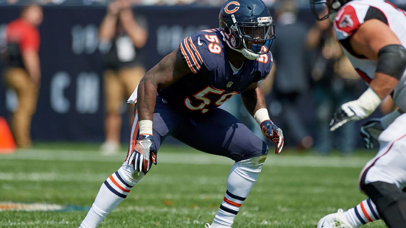 Bears LB Danny Trevathan signs 3-year extension through 2022 - ABC7 Chicago