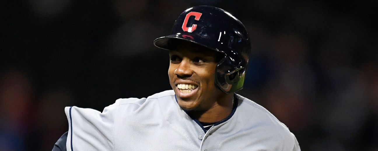 Greg Allen Stats, News, Pictures, Bio, Videos - Cleveland Indians - ESPN