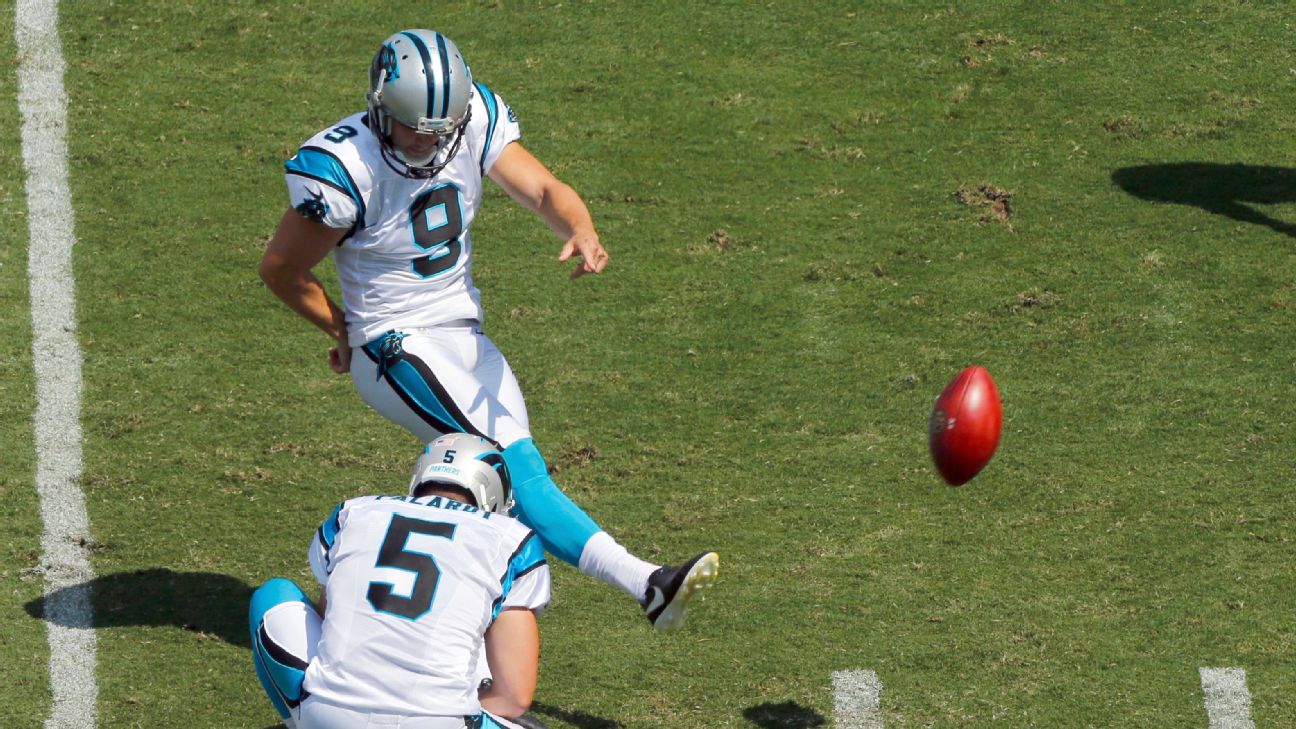 Giants plan to sign ex-Panthers kicker Graham Gano, source says - ABC7 ...