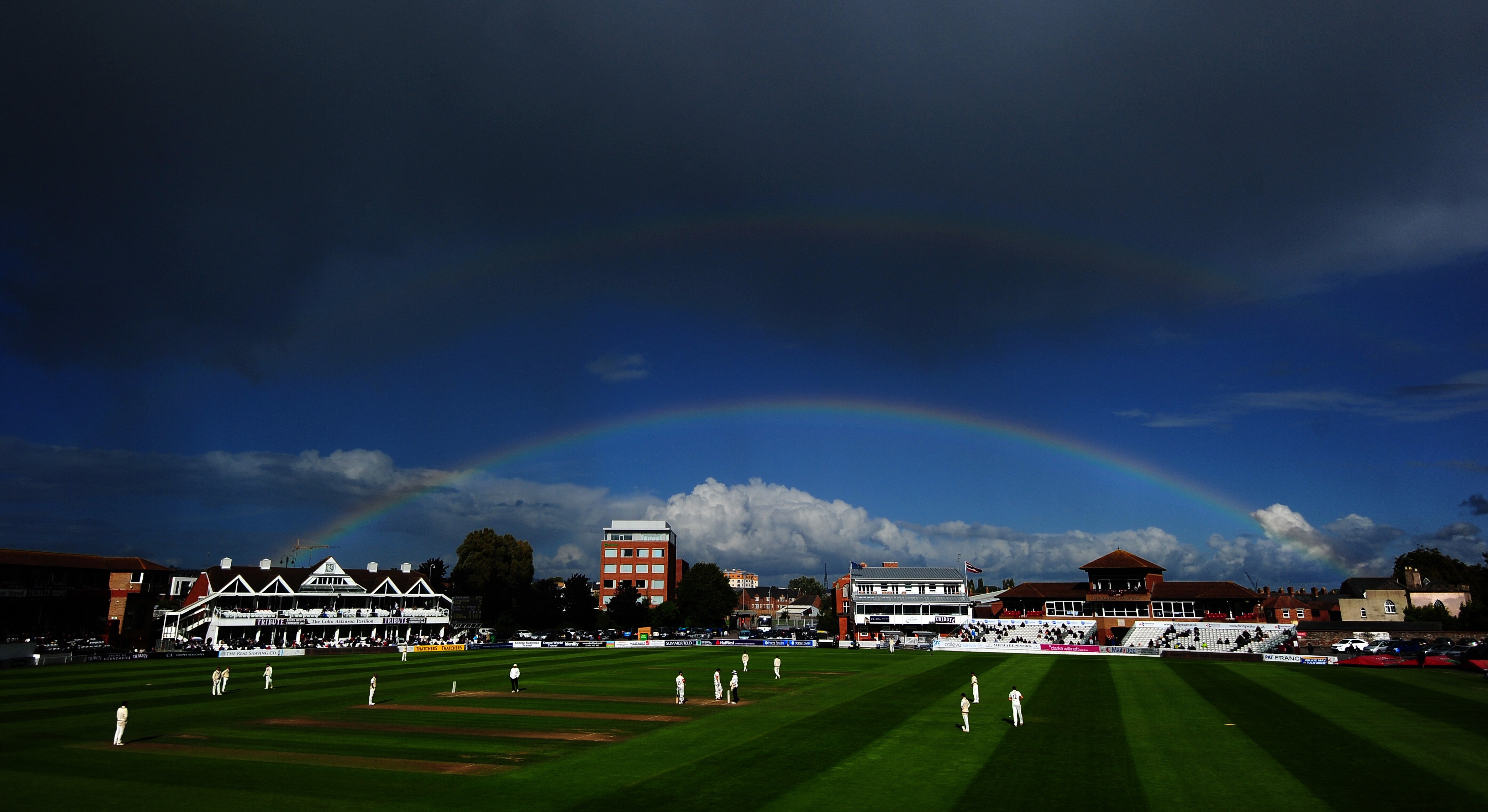 Oh, look, a rainbow! - ESPN's week in pictures - Cricket comes to ...