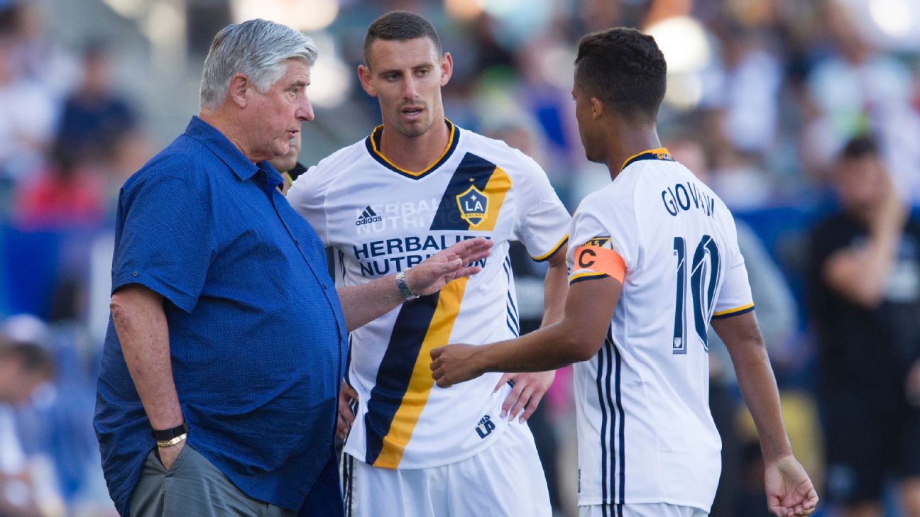 LA Galaxy lose defender Daniel Steres for two months with back injury ...