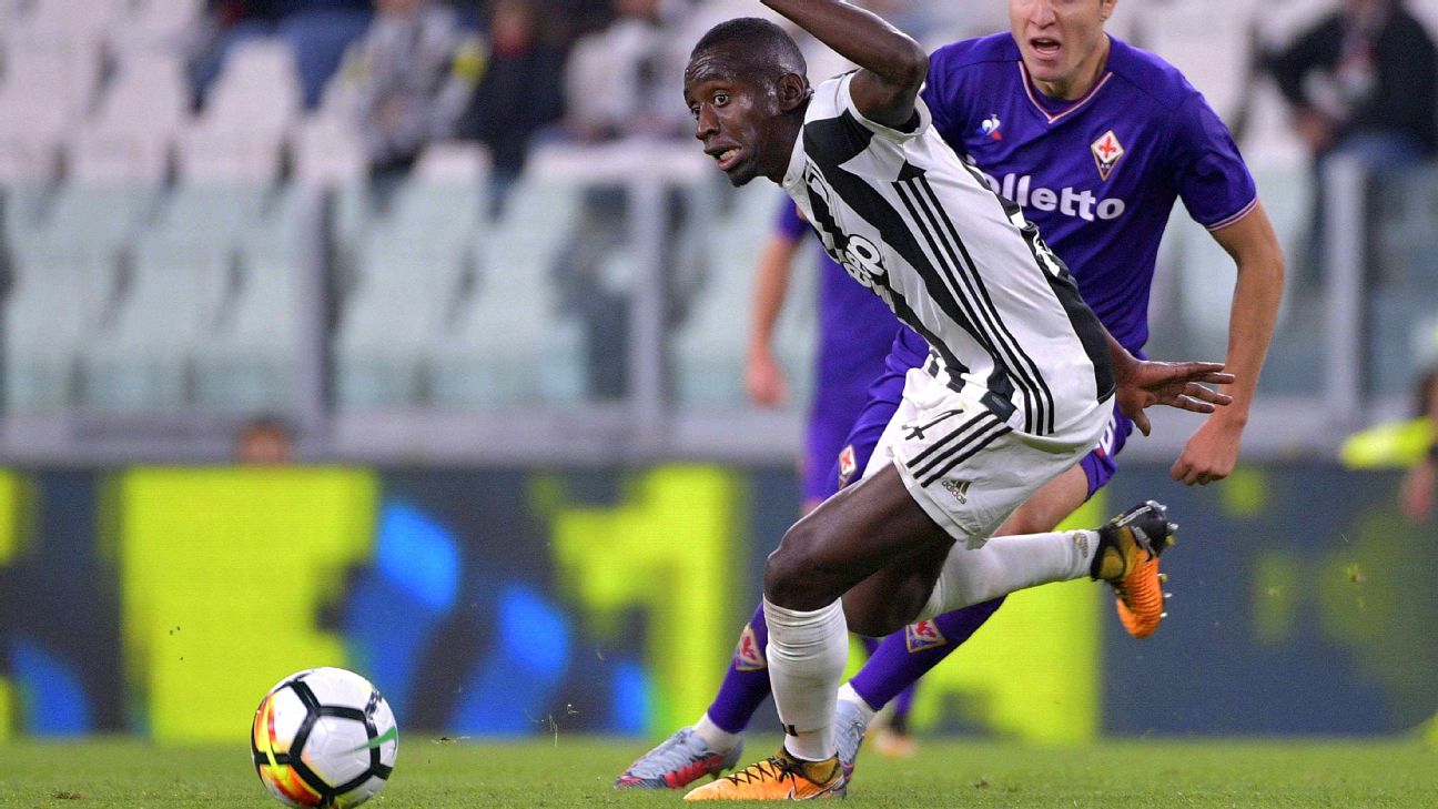 Blaise Matuidi Body